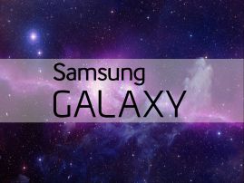 Samsung GALAXY - 갤럭시 노트의 성공과 갤럭시 카메라의 실패사례 비교.pptx-1페이지