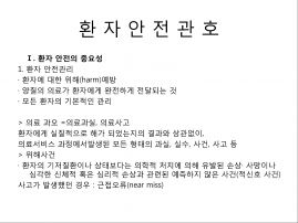 환자안전간호-1페이지