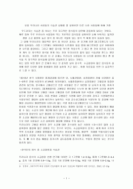 자극적인 음식들이 몸에 끼치는 영향-1페이지