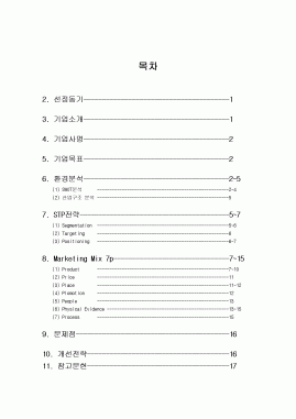 [서비스마케팅] 민들레영토 서비스 마케팅 분석-1페이지