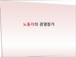 [노사관계론] 노동자의 경영참가.pptx-1페이지