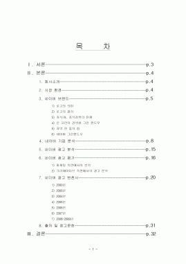 [광고론] 네이버(Naver) 광고 변천사-1페이지