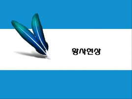 황사현상분석-1페이지