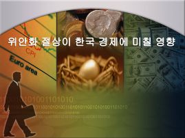 위안화절상이 한국경제에미칠영향,위안화절상,환율전쟁,중국미국환율전쟁-1페이지