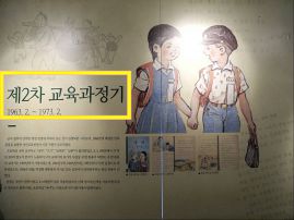 [교육학] 제2차 교육과정기 (역사적 접근, 철학적 접근, 교과 과정).PPT자료-1페이지