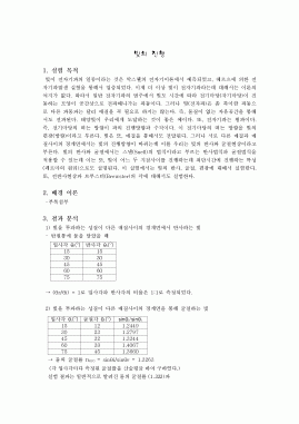 물리실험 -빛의 진행-1페이지