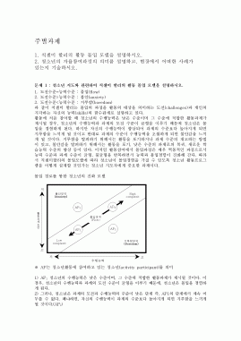 칙센미 할리의 활동 몰입 모델을 설명하시오.-1페이지