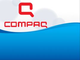 컴팩 (Compaq) (기업소개 , 컴팩의 실패원인 , IT버블, 인터넷시장 진입실패, 무분별한 인수, 무분별한 가격경쟁, -중장기전략 부재).PPT자료-1페이지