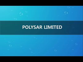 POLYSAR LIMITED - 폴리사,POLYSAR LIMITED,POLYSAR LIMITED사례.PPT자료-1페이지