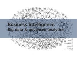 Business Intelligence Big data & advanced analytics-1페이지