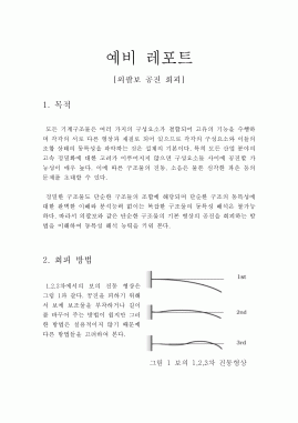 (예비) 외팔보 진동 회피-1페이지