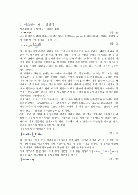 전자소자 (맥스웰의 제1 방정식 ~ 제4 방정식 & 전자기파의 파동 방정식)-1페이지