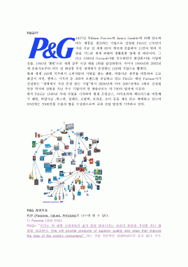 P&G(피앤지)의 모든것-1페이지