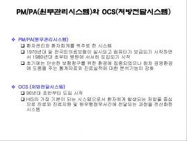 [간호정보학][처방전달시스템][OCS][EMR][PACS]효과,요약정리-1페이지