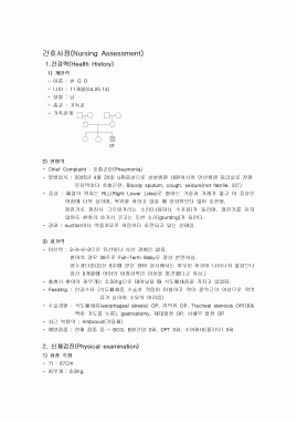 [아동간호학][Pneumonia][폐렴] 케이스 스터디(Case Study), 문헌고찰-1페이지