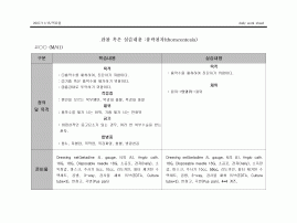 daily work sheet (흉곽천자)-1페이지