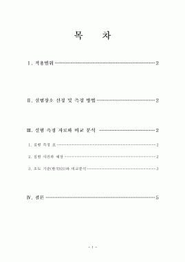 조도측정 비교분석-1페이지