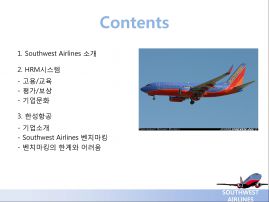 Southwest Airlines,사우스웨스트항공,한성항공,한성항공마케팅,항공마케팅,항공사마케팅-1페이지