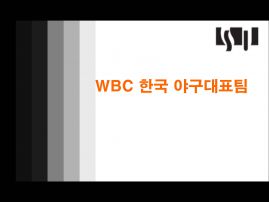 WBC 한국 야구대표팀,한국야구,야구마케팅,WBC마케팅,월드베이스볼,-1페이지