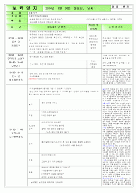 <어린이집 보육일지> 만 2,3세 혼합반 - 주제 : 생활 도구 / 소주제 : 생활도구로서의 미디어 / 목표 : 생활에 필요한 미디어에 관심, 미디어를 바르게 사용하는 태도, 미디어를 다양하게 경험하고 즐긴다-1페이지