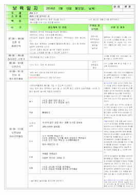 <어린이집 보육일지> 만 2,3세 혼합반 - 주제 : 생활 도구 / 소주제 : 생활도구를 움직이는 힘 / 목표 : 생활도구를 움직이는 힘에 관심, 나의 힘으로 생활도구를 움직여본다, 에너지를 아껴 쓰는 태도를 배운다.-1페이지