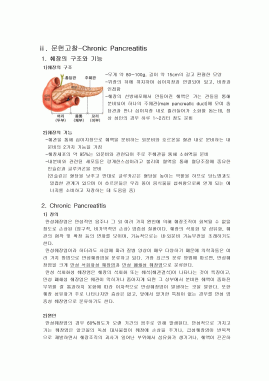 만성췌장염 케이스 스터디 Chronic Pancreatitis case study-1페이지