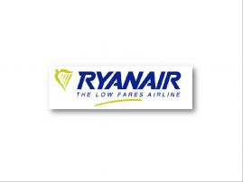 저가항공사 라이언항공(ryanair)의 기업분석 및 마케팅전략-1페이지