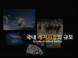 국내레져산업,레져시장,테마파크-1페이지