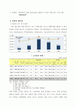 비행청소년재발예방프로그램-1페이지