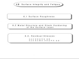 Surface Integrity and Fatigue-1페이지