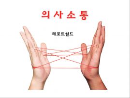 [조직행동론] 의사소통 성공사례, 의사소통 실패사례.pptx-1페이지