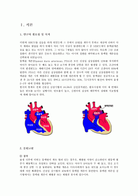 동맥관개존증(PDA) 케이스-1페이지