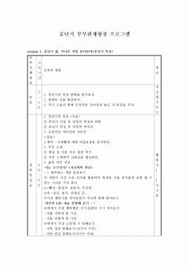 2. 중년기 부부관계향상 프로그램-1페이지