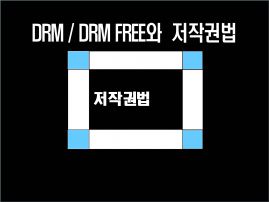 DRM & DRM FREE와  저작권법 -1페이지