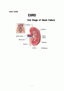 ESRD CASE STUDY-1페이지