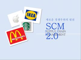 경쟁우위의 새로운 원천 공급사슬관리 SCM 2.0-1페이지