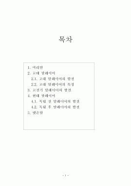 말레이어의 역사 -1페이지