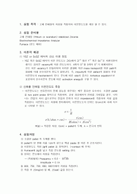 [전기전자실험]고분자 전해질 이온전도도 측정-1페이지