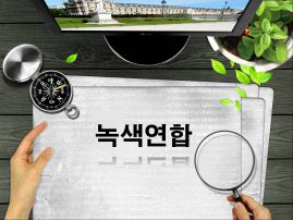 [사회과학] [NGO-녹색연합] 개념, 역할과 기능, NGO 녹색연합 주요사업, NGO 녹색연합 업무, NGO 비아 녹색연합 나아갈 방향, 결론 등등-1페이지