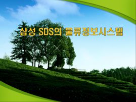 삼성 SDS의 물류정보시스템-1페이지
