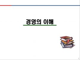 [경영학] 경영의 이해 - 경영이란, 경영의 필요 요건, 경영자의 역할, 기업과 경영의 관계.PPT자료-1페이지