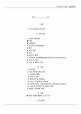 성인간호 laparoscopic 담낭절제술-1페이지