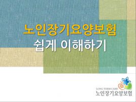 노인장기요양보험 이해 및 요양보호사 방문요양서비스 이용안내 자료.pptx-1페이지