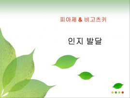 피아제(Piaget)와 비고츠키(Vygotsky) 인지발달 이론 비교 공통점과 차이점 분석 및 시사점과 한계점.PPT자료-1페이지