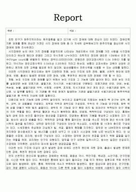 15가지 장애종류 중 한 가지 종류와 관련된 정책에 대해 논하기.(원추각막) 장애인 복지론-1페이지