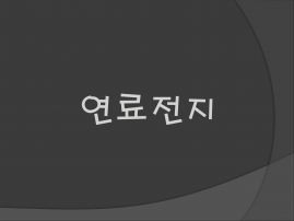 창의설계 - 연료전지에 관해서-1페이지