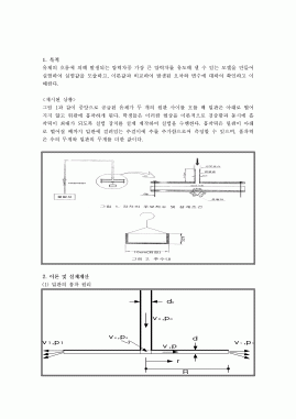 [실험보고서] 유체역학 실험-1페이지