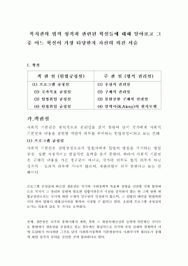 복지권welfare right의 법적 성격과 관련된 학설들에 대해 알아보고 그 중 어느 학설이 가장 타당한지 자신의 의견 서술 (객관설 (헌법규정설) & 주관설 (법적 권리설) & 복합설)-1페이지