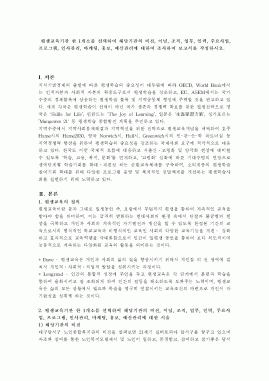 평생교육기관 한 1개소를 선택하여 해당기관의 비전, 이념, 조직, 업무, 인력, 주요사업, 프로그램, 인사관리, 마케팅, 홍보, 예산관리에 대하여 조사하여 보고서를 작성 - 대구달서구 노인종합복지관-1페이지