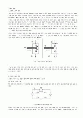 트랜지스터 원리 구조-1페이지